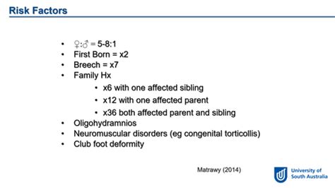 Paediatric Hip Flashcards Quizlet