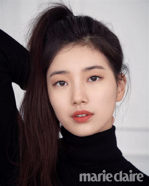 수지 러블리한 메이크업 화보 공개