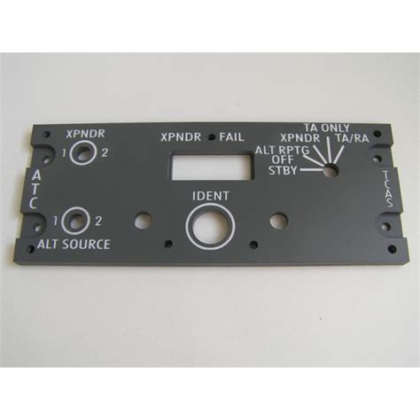 B737 Transponder Hispapanels