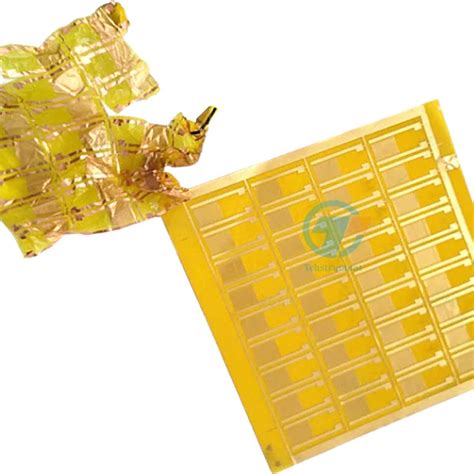 Pi Flexible Interdigital Electrode Wearable Flexible Electronic Gas Sensor Buy Pi Flexible