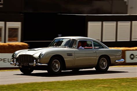 Aston Martin Db5 1964 Silver Classic Car Series Aston Martin Poster
