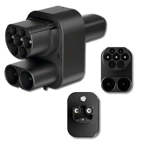 Adapter Z Nacs Na Ccs2 Type 2 Do Tesla Z Usa Model S X 3 Y Ac Dc