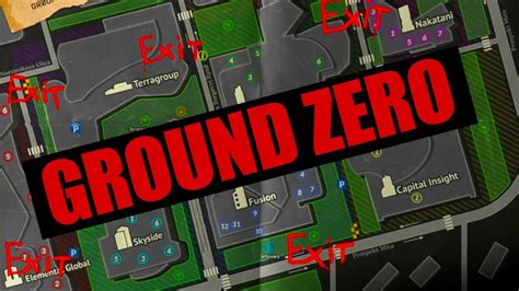 NEW MAP Ground Zero First Raid Escape From Tarkov Wipe 0 14 YouTube