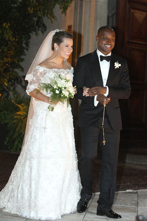 Noite De Sonho Fernanda Souza E Thiaguinho Enfim Casados O Fuxico