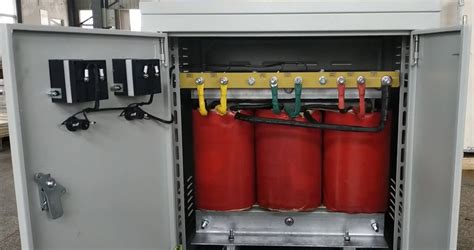 440v 380v 3 상 스텝 다운 전압 변압기