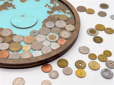 DIY Coin Holder Display For The Wall The Handyman S Daughter