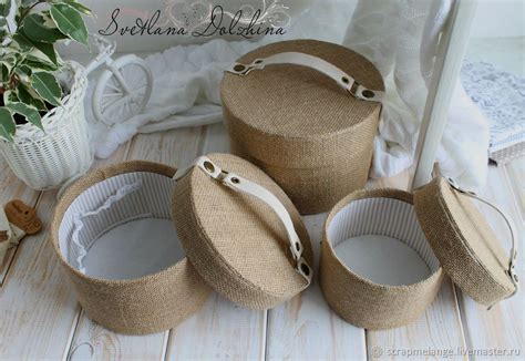 How To Make A Storage Round Box Artofit