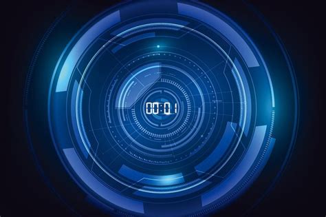 Premium Vector Abstract Dotted Line Vector Super High Speed Digital Technology Concept Light