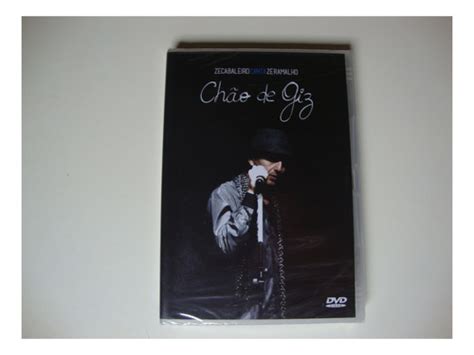 Dvd Zeca Baleiro Canta Zé Ramalho Chão De Giz Lacr