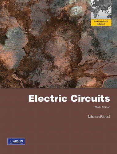 Electric Circuits International Version MasteringEngineering With Pearson EText Standalone