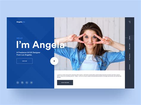 Ui Ux Designer Portfolio Website Templates Printable Word Searches