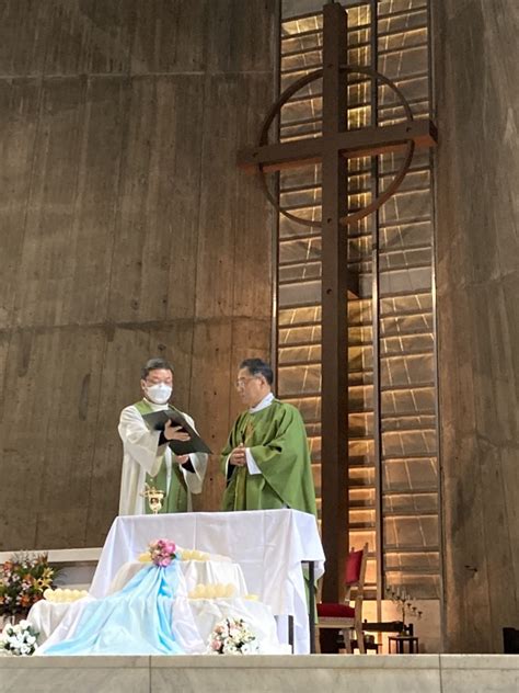 주님봉헌축일 초 축복예식 영상기록 동경한인성당