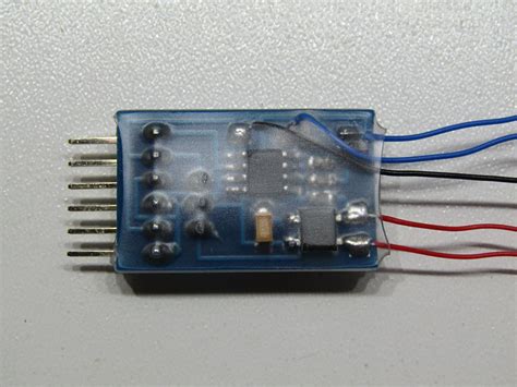 DCC Pantograph Servo Decoder Dcc Decoders