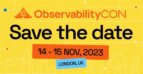 Observabilitycon 2023 Agenda Full Stack Observability Real User Monitoring Kubernetes