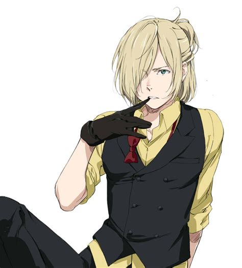 ユーリオンアイス ユリオ 」山本 碧のイラスト