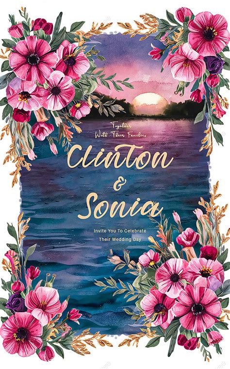 다채로운 다목적 초대 카드 템플릿 템플릿 Psd 다운로드 디자인 자료 다운로드