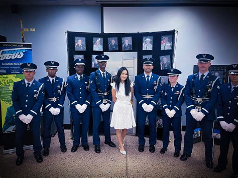 Certificate Of Appreciation From The Usaf Focus Comic