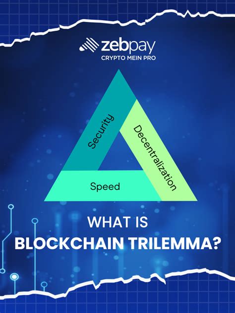 Decoding The Blockchain Trilemma Zebpay India