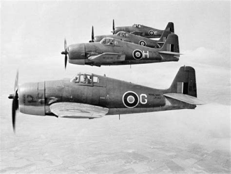 Grumman F6f 3 Hellcat Rn Fleet Air Arm Grumman F6f Hellcat Hellcat