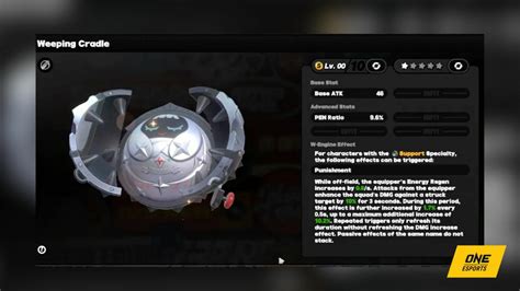 All S Rank W Engines In Zenless Zone Zero Stats Effects One Esports