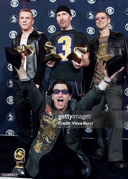 U2 Backstage Photos And Premium High Res Pictures Getty Images