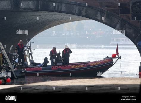 10 October 2018 Hamburg The Task Forces Of The Explosive Ordnance
