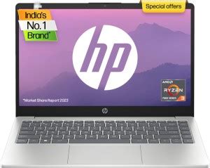 Hp Amd Ryzen Quad Core U Gb Gb Ssd Windows Home Em Au Thin And Light