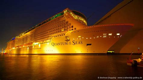 Quantum Of The Seas Shows Off For First Time At Papenburg Festival
