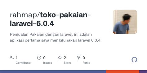 Github Rahmap Toko Pakaian Laravel 6 0 4 Penjualan Pakaian Dengan