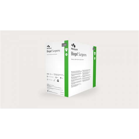Gants en Latex sans poudre Biogel Surgeons Stériles Dentalprive fr