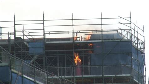 Construction Site Fire Worksafe Act