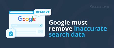 Google Must Remove Inaccurate Search Data If Asked