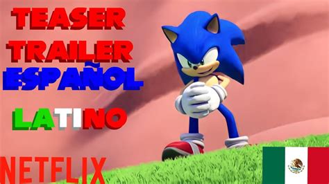 Sonic Prime Teaser Tráiler Latino Oficial YouTube