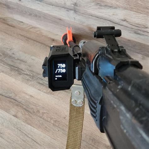 Ammo Counter Mk2 The Smart Ammo Counter For Airsoft And Foam Dart
