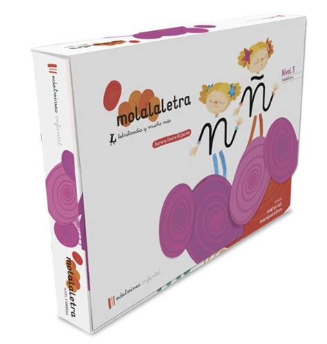 Mola La Letra Nivel 3 Educacion Infantil 5 AÑos Cuadricula