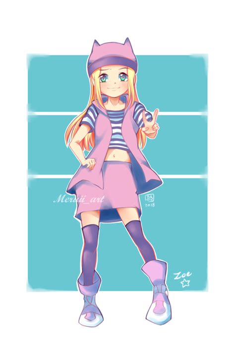 Digimon Season Zoe