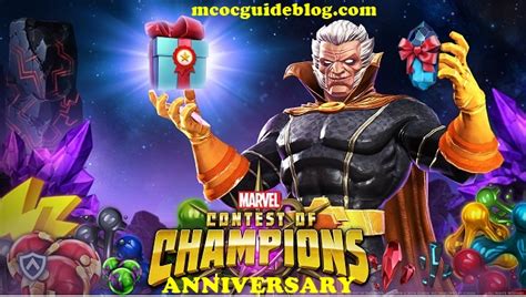 MCOC Th Year Anniversary Special Calendars Gift Event