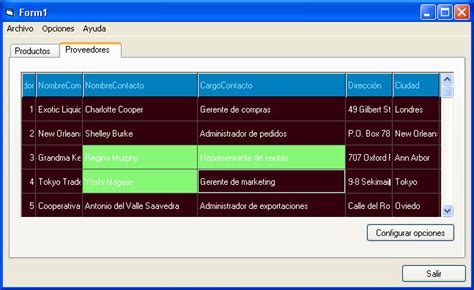 Guardar Configuraciones De Grid En Un Archivo Ini