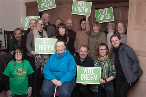 Baroness Bennett Launches Green Party Election Campaign In West