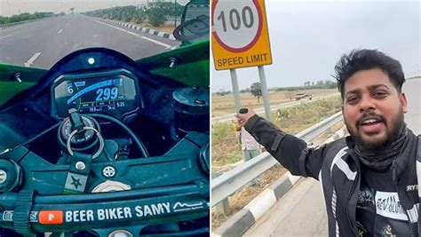 Crazy Youtuber On Kawasaki Ninja Hits 299km H On Public Roads DriveSpark