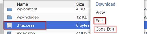 How To Create And Edit Htaccess File In CPanel Hostwinds