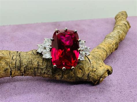 925 Stauer Scienza Ruby Romance Ring Lynchburg Pawn Shop
