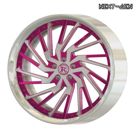 Stl File Next Gen Rucci Forged Hnic Real Rims For Scale Model