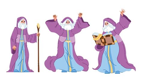 Premium Vector Wizard Magic Vector