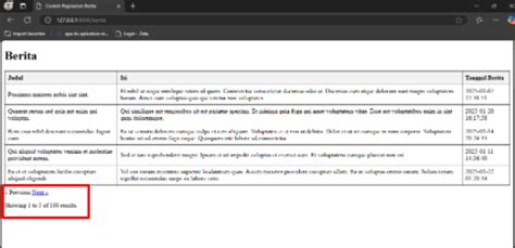 belajar laravel bagian 11 cara membuat pagination laravel