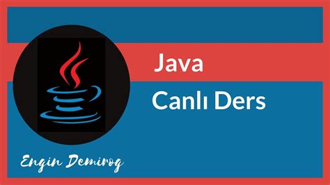 Canlı 6 Saatlik JAVA Programlama Kampı Dersleri YouTube