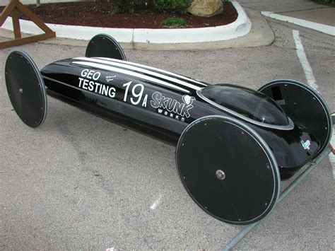 Joes Motor Company Adult Soap Box Derby Car