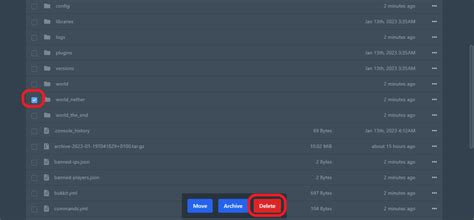 How To Reset Your Minecraft Nether World Xgamingserver