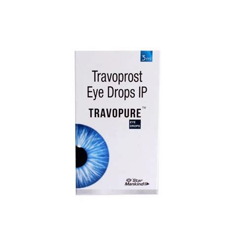 Allopathic Travoprost Eye Drops, For Hospital, Bottle Size: 3 ml at ...