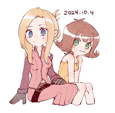 Selphie Tilmitt And Quistis Trepe Final Fantasy And 1 More Drawn By